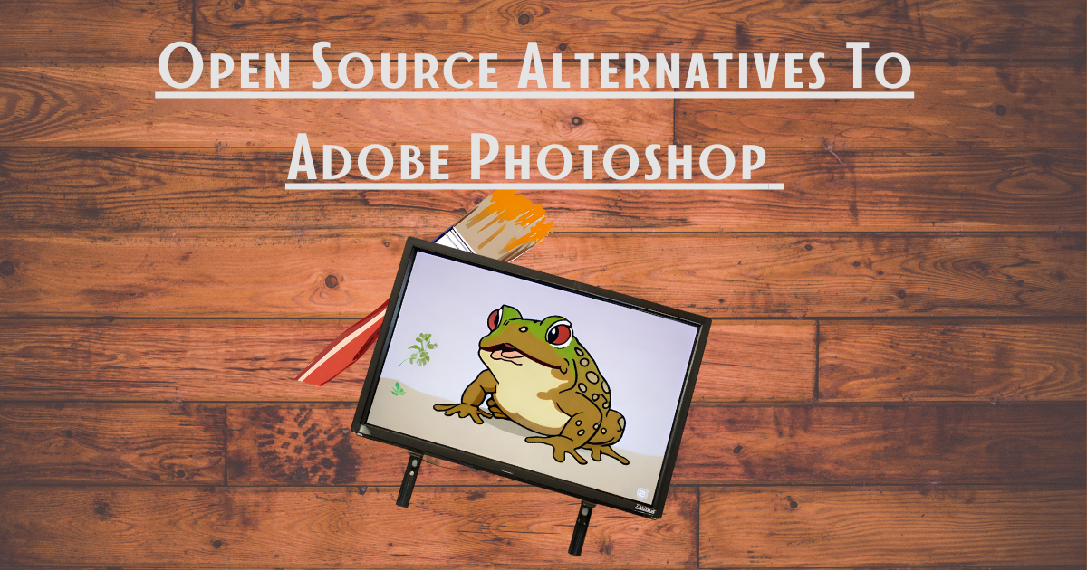 Exploring Image Editing With Open Source Tools